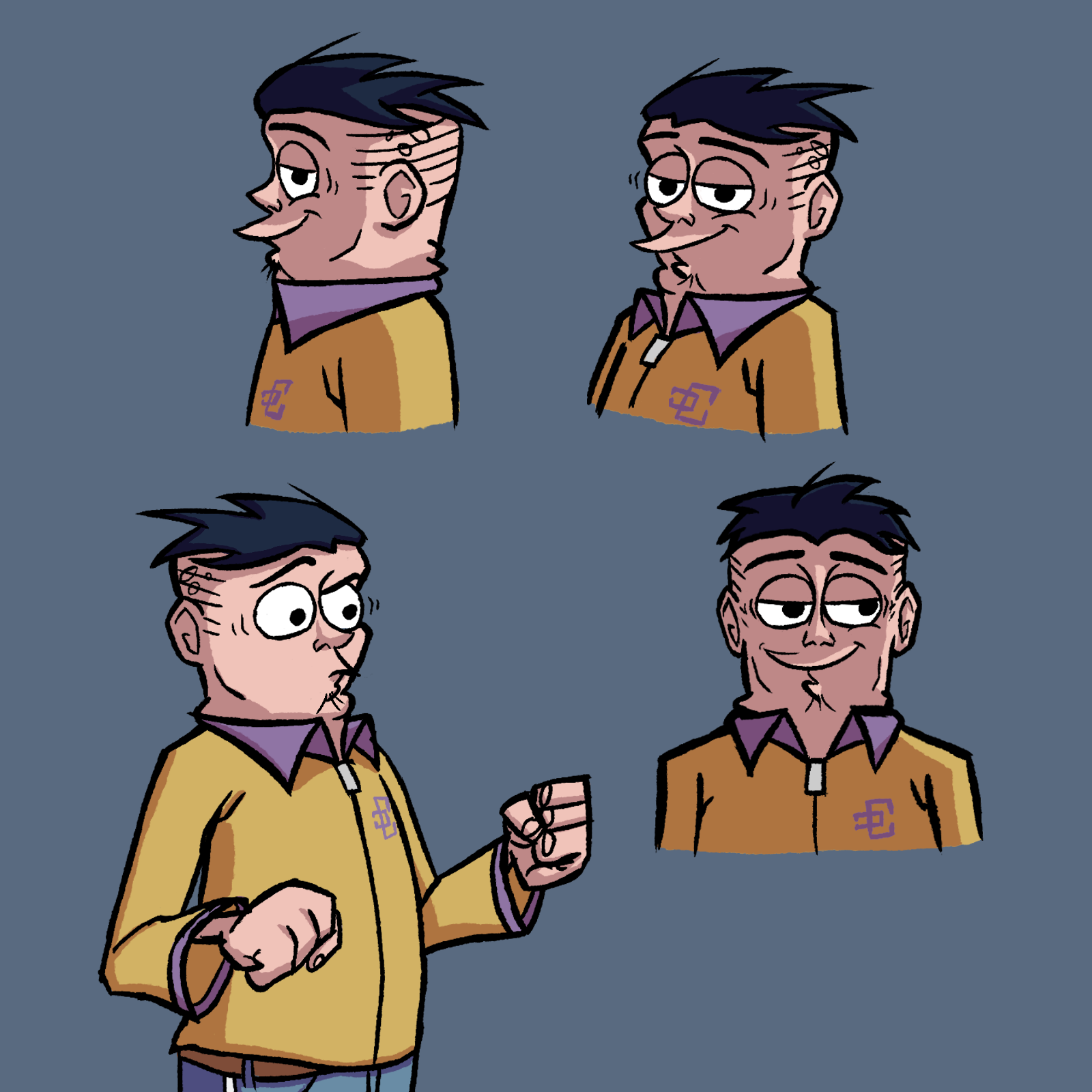 George Abingdon – Animator, Videographer, Storyboard Artist.